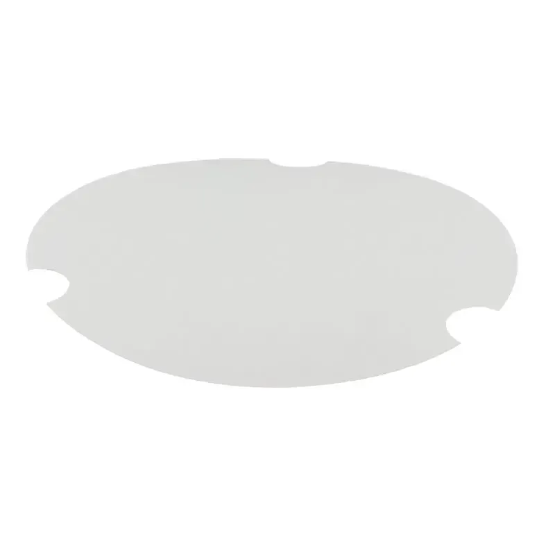 130oz White Cardboard Bucket Lids for "Good Food" - Horecavoordeel.com