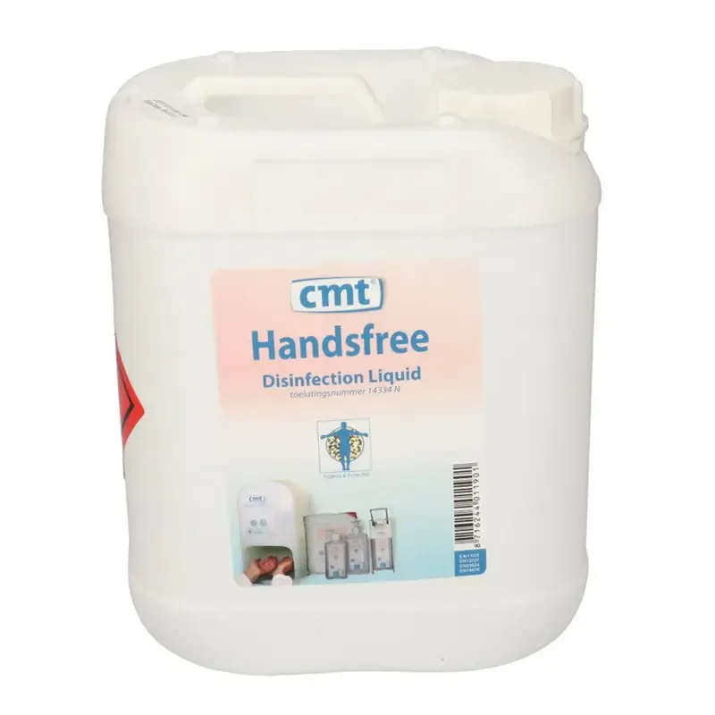CMT Disinfection Liquid Handsfree 5L - Effective Sanitizing Solution ...