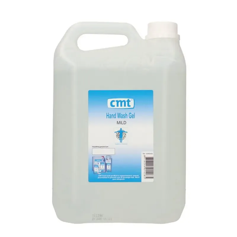 CMT Wash Gel Hand pH-Neutral 5L - Horecavoordeel.com