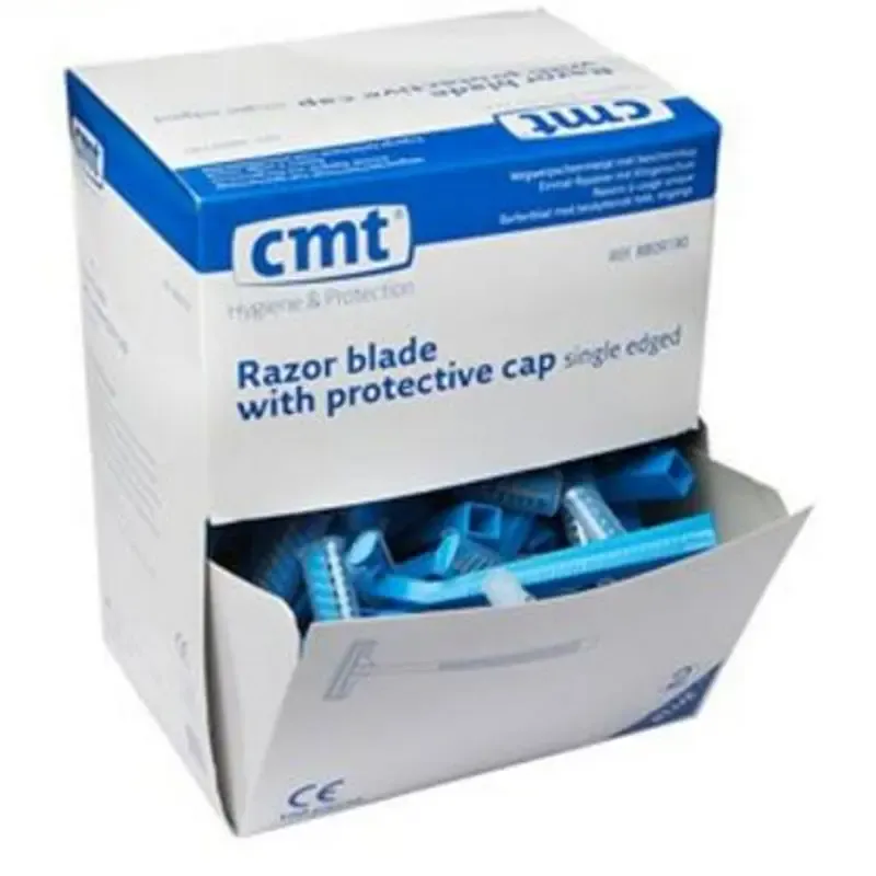 CMT Disposable Razor Single Edged - Horecavoordeel.com