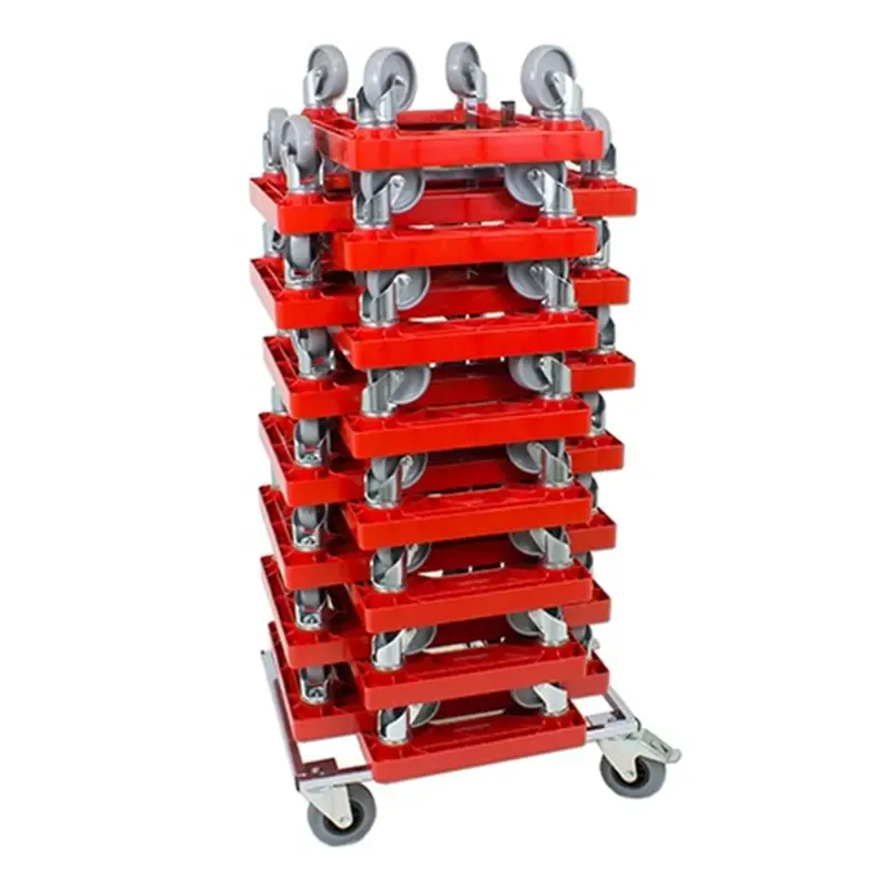 Dolly collector stainless steel for 15 dollies -Horecavoordeel.com-