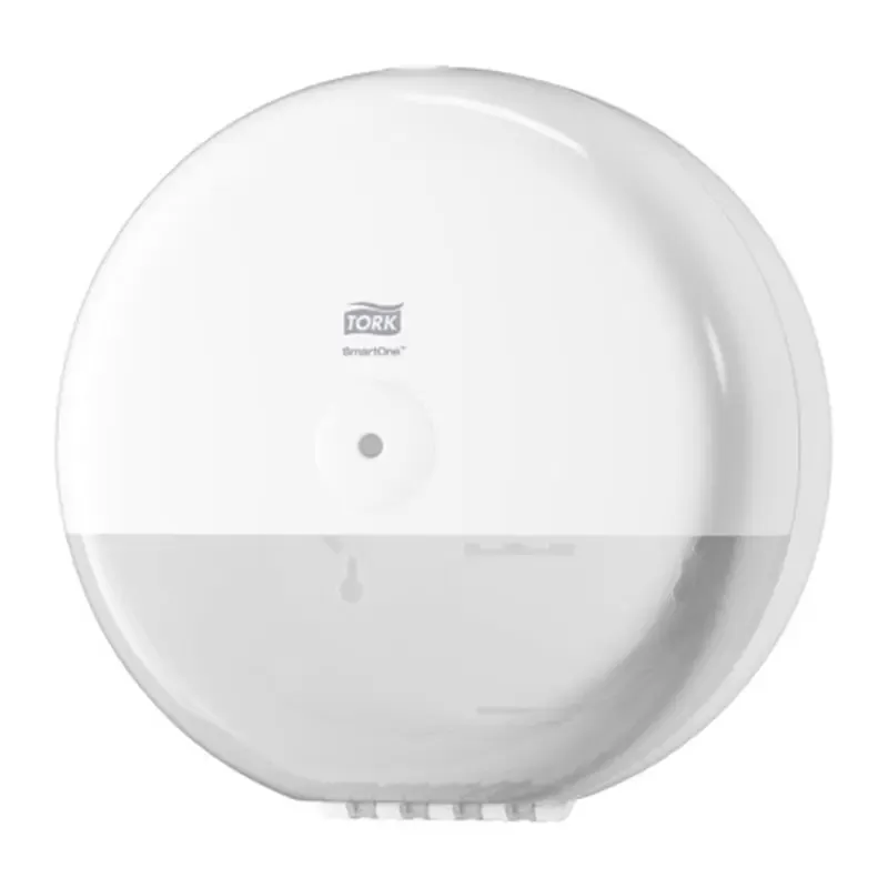 Tork SmartOne Toilet Paper Dispenser - White Plastic Elevation-Line ...