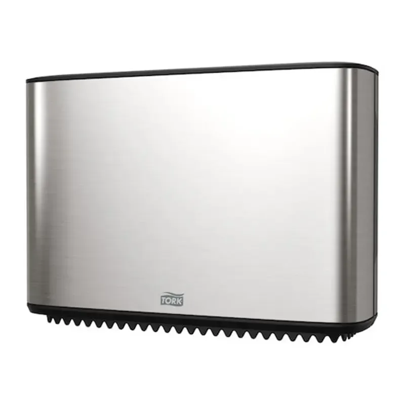 Tork Mini Jumbo Toilet Paper Dispenser - Stainless Steel Design ...