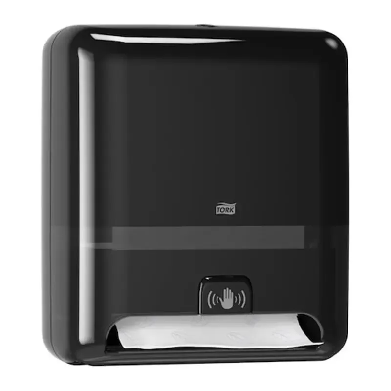 Tork Matic Sensor Towel Roll Dispenser - Black Plastic Elevation-Line ...