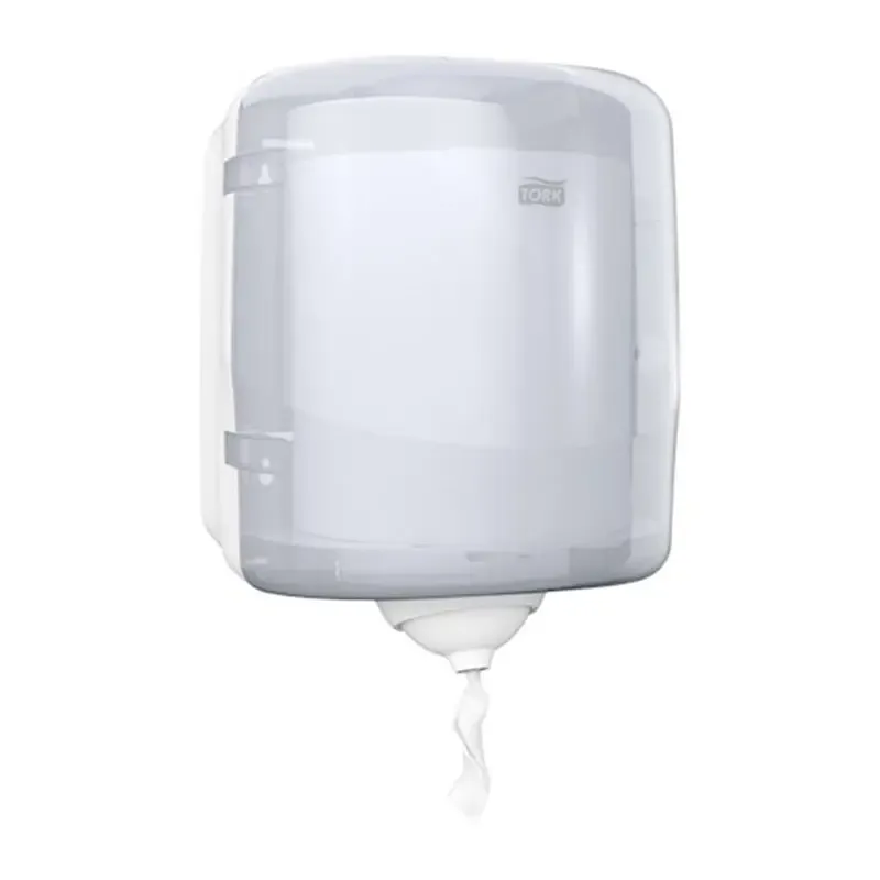 Tork Reflex Sheet-by-Sheet Centerfeed Dispenser - White Plastic ...