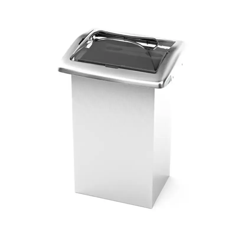 Tork Xpressnap In-counter Napkin Dispenser - Gray Metal ...