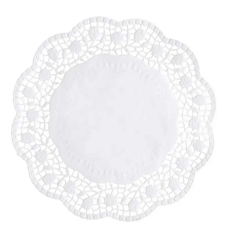 White 20cm Round Cake Rims - Horecavoordeel.com