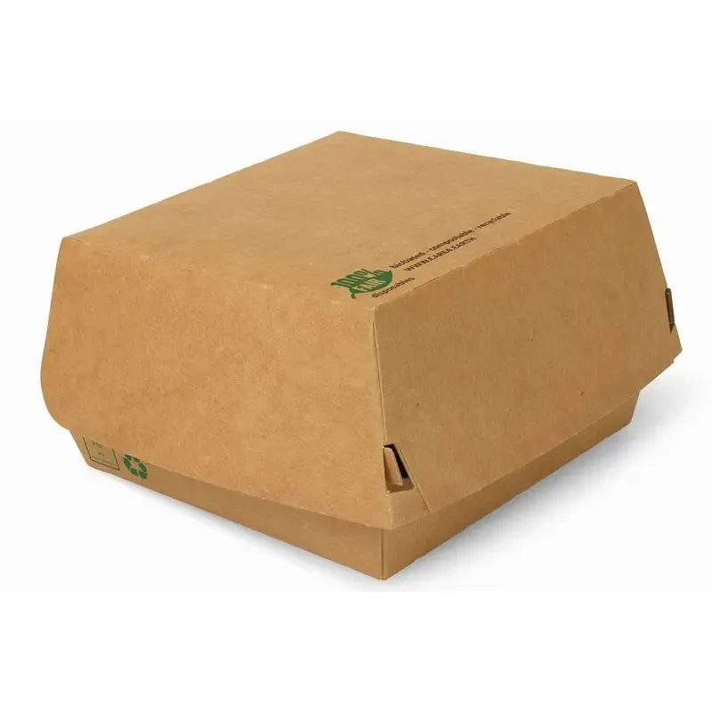 Hamburger Box Big - Perfect for Fair Portions - Horecavoordeel.com