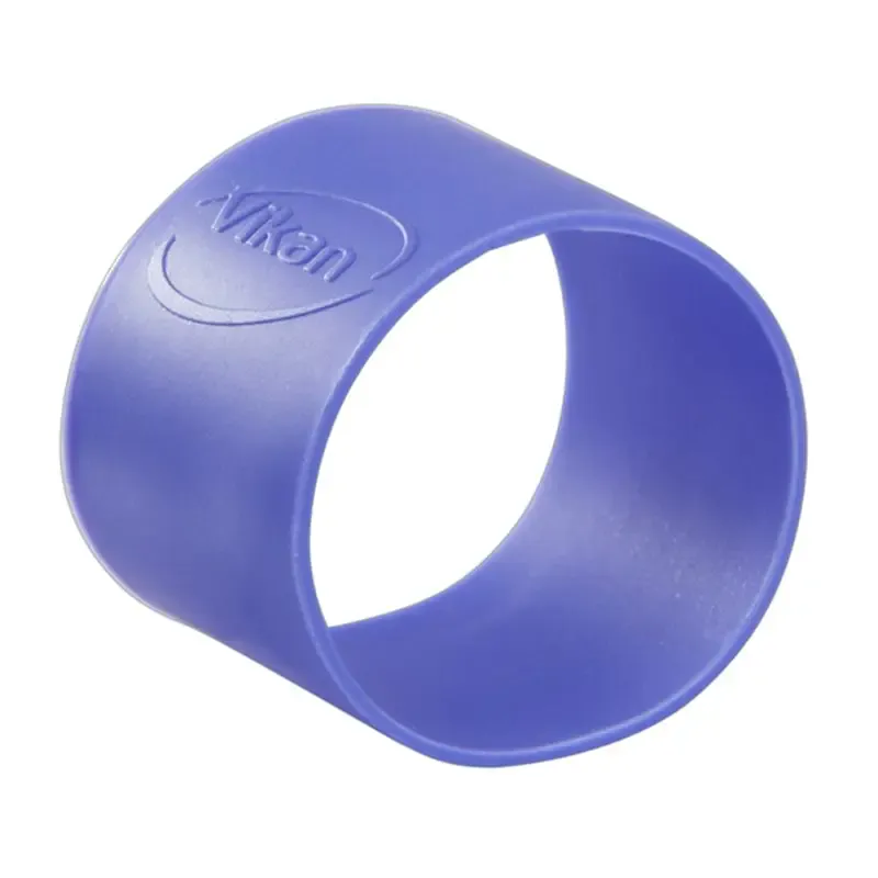 40mm Purple Silicone Rubber Rings for Secondary Color Coding ...