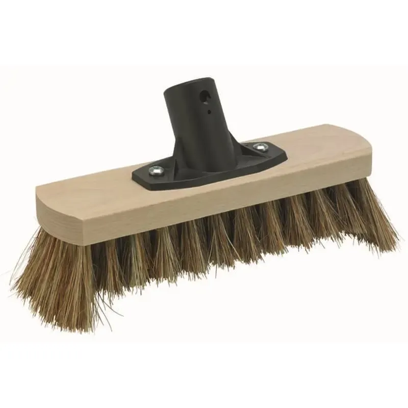Vikan Classic Wooden Lounger - Medium - Natural Hair Blend - 250mm ...